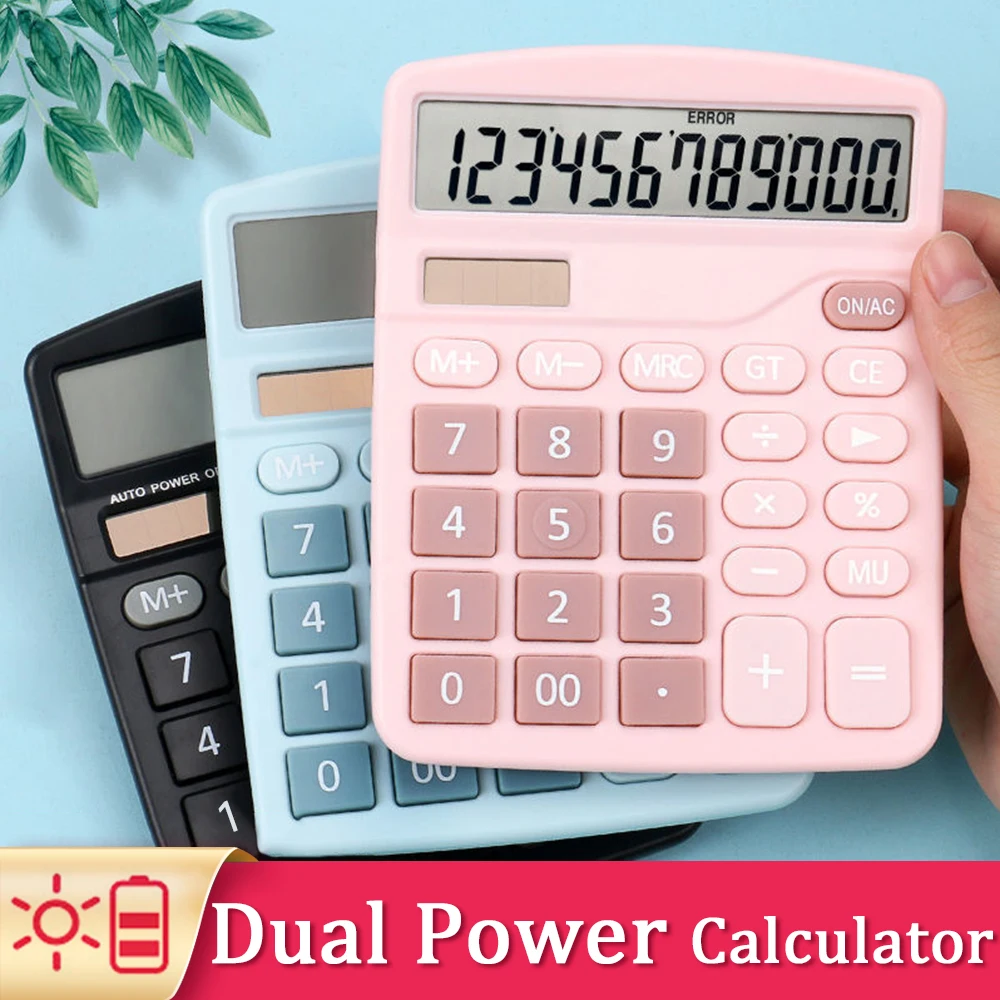 Solar-Scientific-Calculator-Desktop-Financial-Office-Computer ...