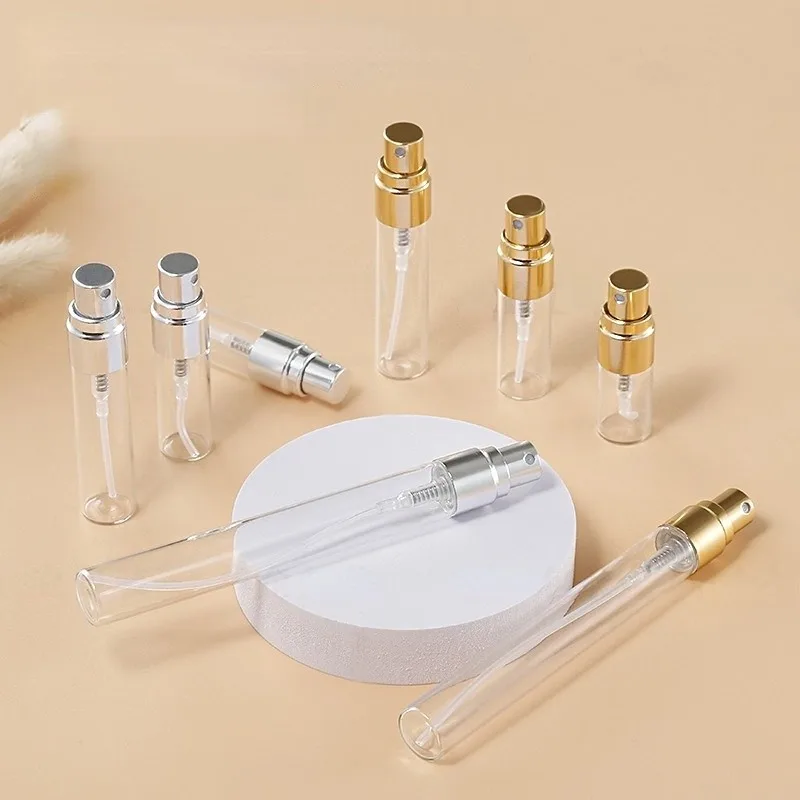 2ml 3ml 5ml 10ml claro portátil Mini Perfume recarga botella ...