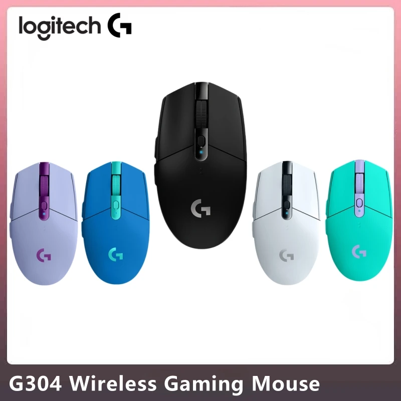 Logitech G304 Wireless Gaming Mouse,Lightweight Ergonomic Design,USB ...