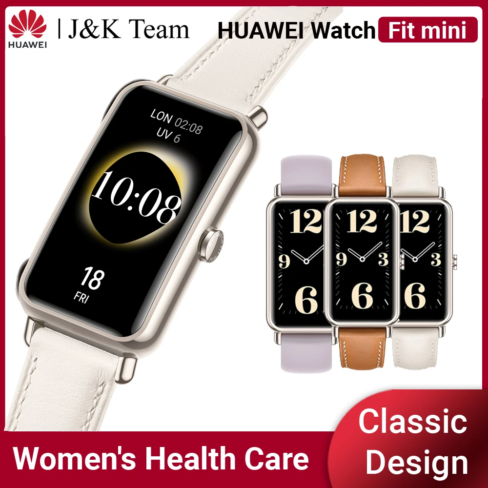 HUAWEI WATCH Fit Mini Smartwatch,Women Smart Watch,Menstrual Cycle ...