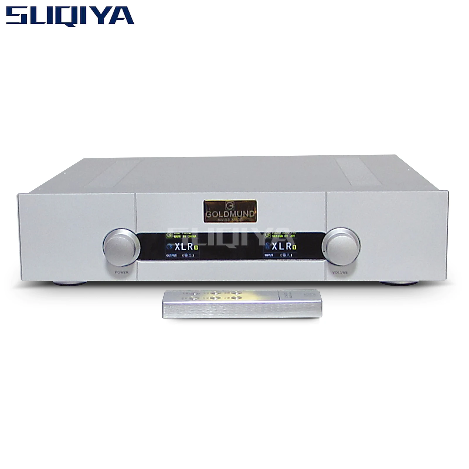 SUQIYA-Goldmund Telos T2500 Fully Balanced Remote Control Fever Hifi ...