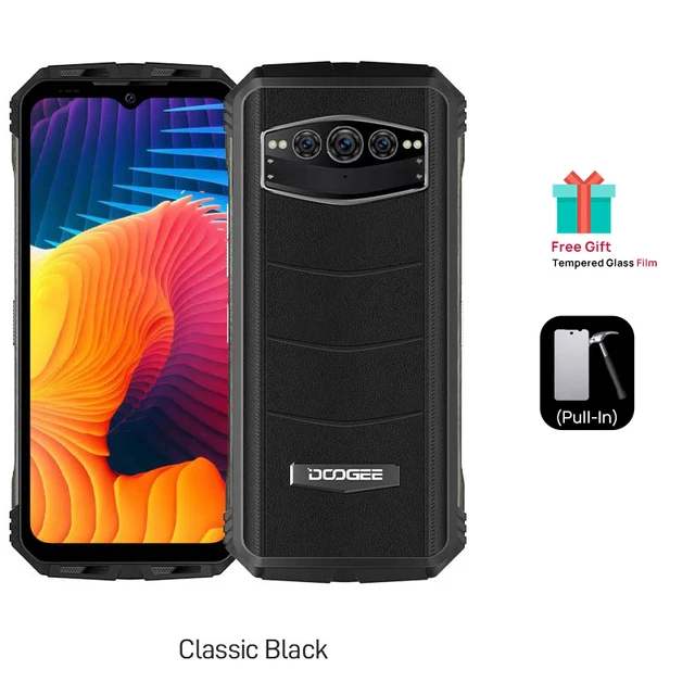 DOOGEE V30 eSIM Dual 5G Rugged Phone 6.58"FHD 120Hz Display Dimensity ...