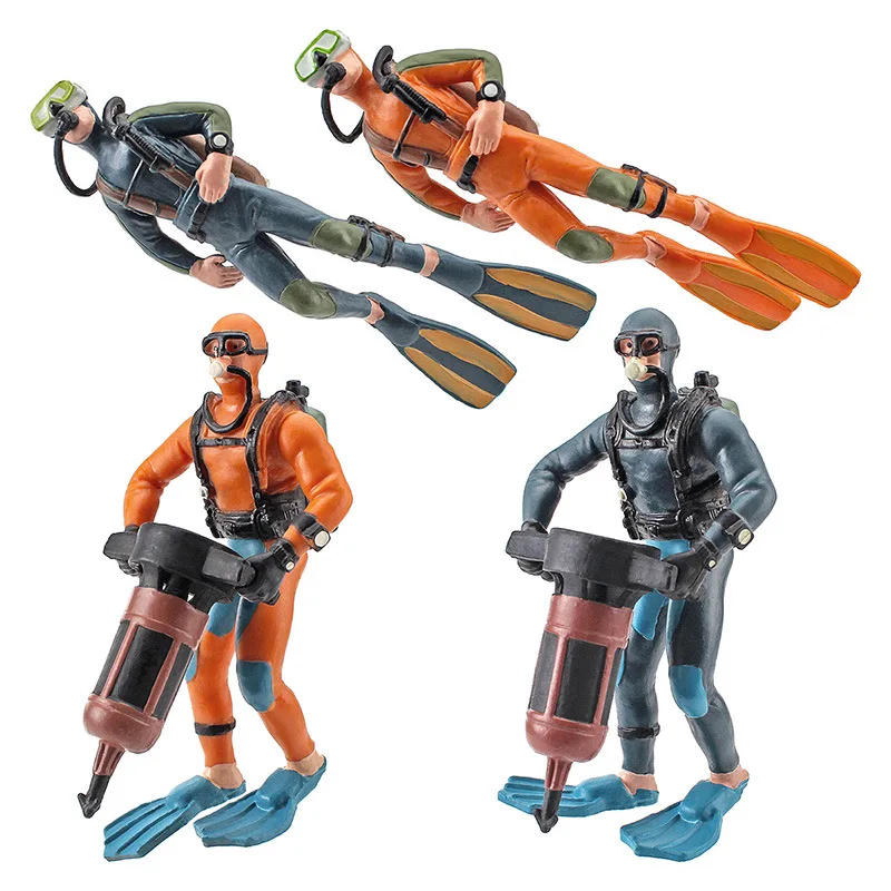 Hot Sale Simulation Doll Toy Figures Model Solid Plastic Seabed ...