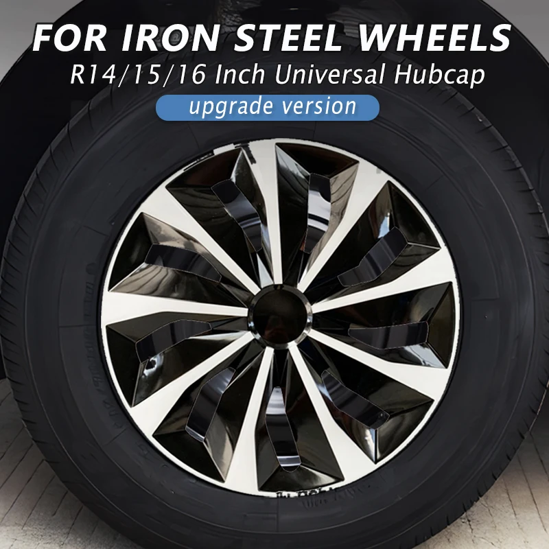 4PCS-Universal-Wheel-Cover-Hubcap-Replacement-R14-R15-R16-Inch-Hub-Caps ...