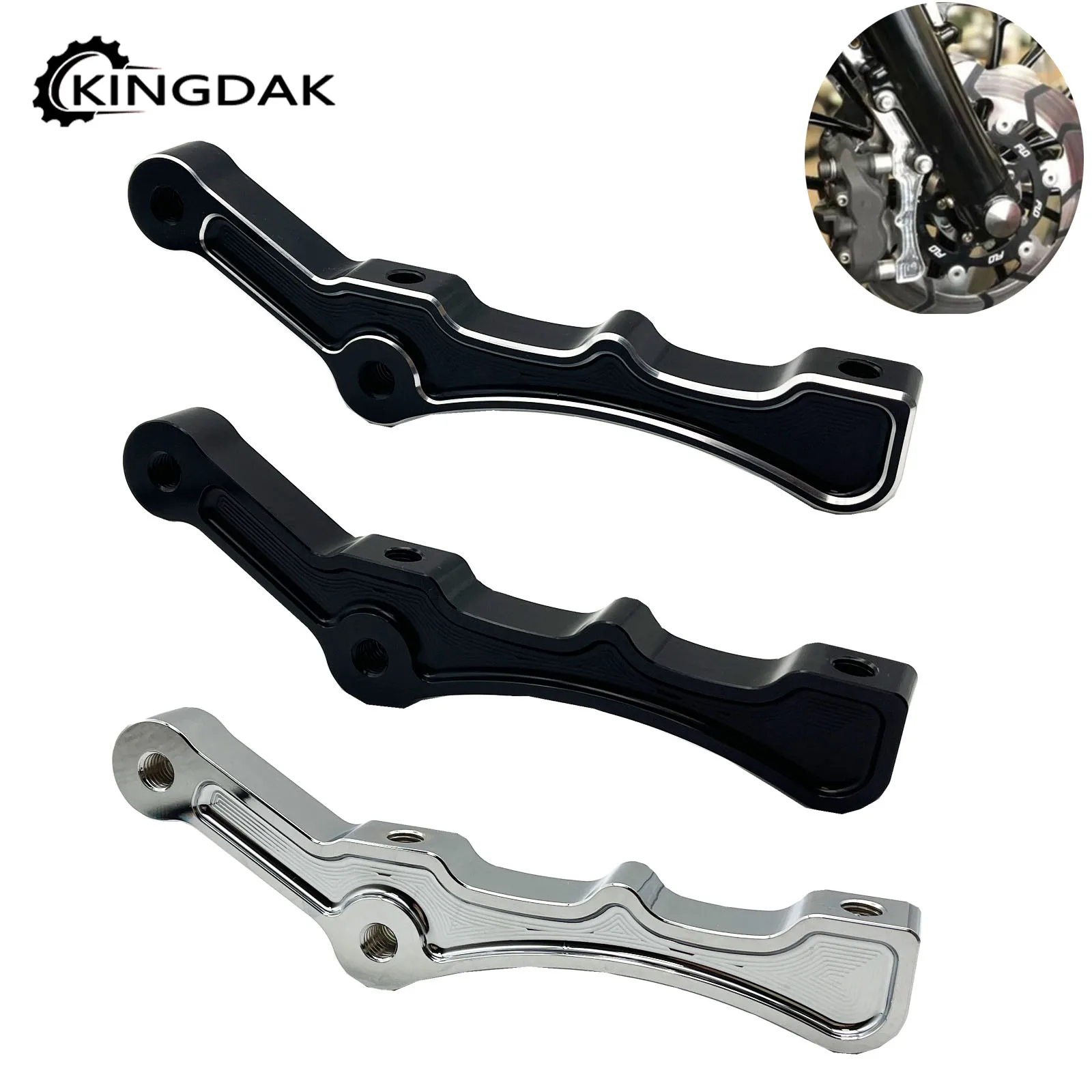 Motorcycle-Radial-Front-Brake-Caliper-Mount-Brake-Caliper-Bracket-For ...