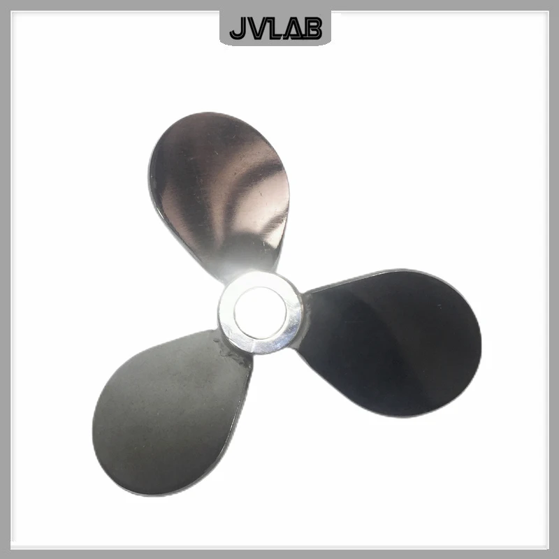 Stirring-Blade-Stainless-Steel-Mixer-Impeller-Lab-Stirrer-Paddle-Three ...