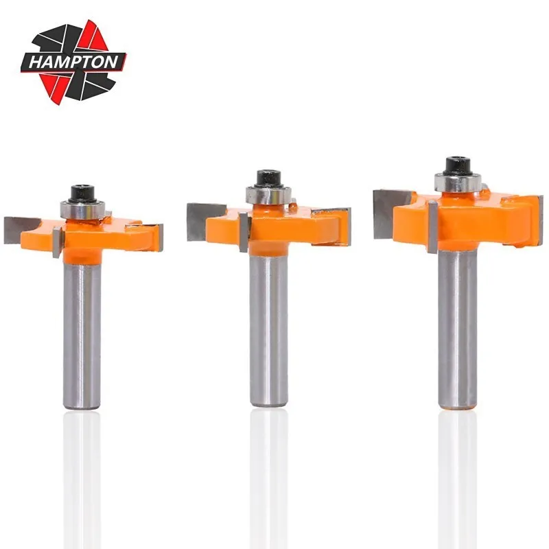 Milling-Cutter-8mm-Shank-T-Type-Wood-Milling-Cutter-With-Bearings ...