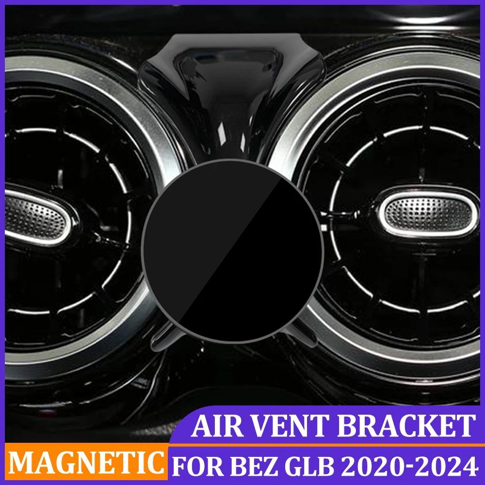 Magnetic-Car-Phone-Holder-For-Mercedes-Benz-GLB-X247-2020-2021-For ...