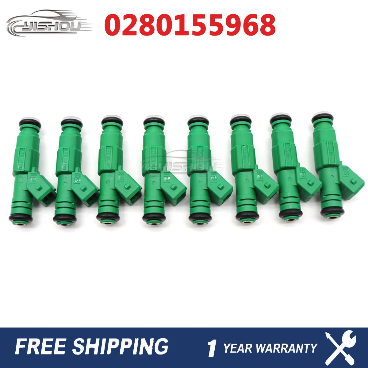 Car-Fuel-Injector-0280155968-New-For-Audi-A4-S4-TT1-8L-1-8T-For-Volvo ...
