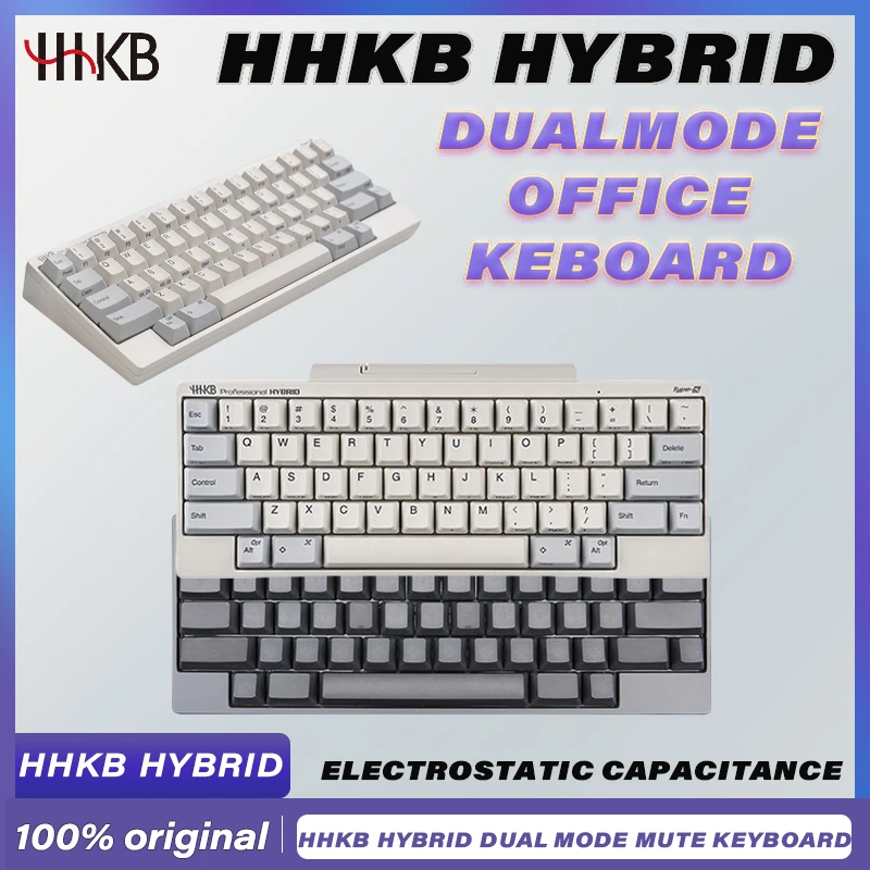 HHKB-HYBRID-Type-S-Electrostatic-Capacitive-Keyboard-Wireless ...
