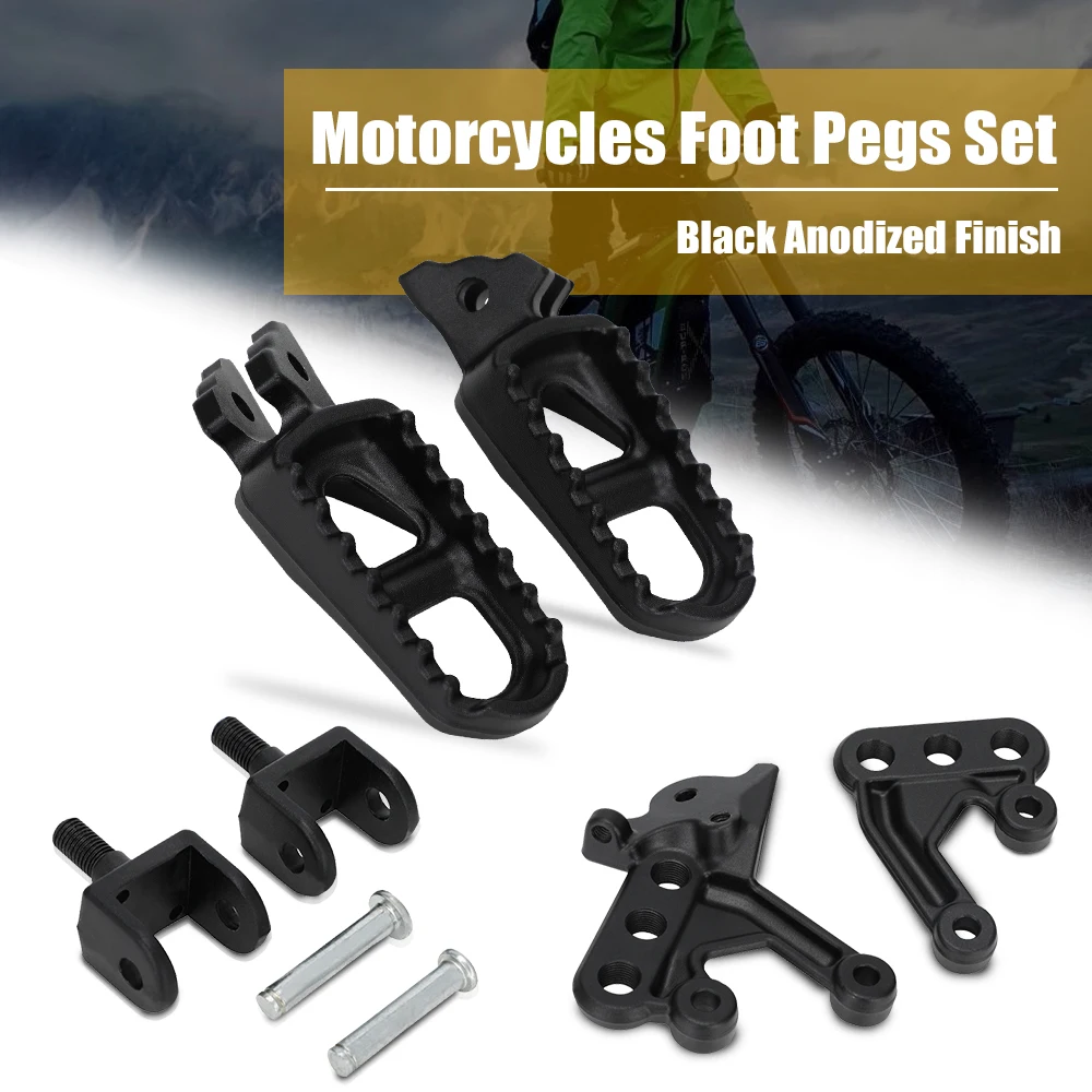 New-Motorcycle-Accessories-Aluminum-Foot-Pegs-Drop-kit-Sets-For-Sur-Ron ...