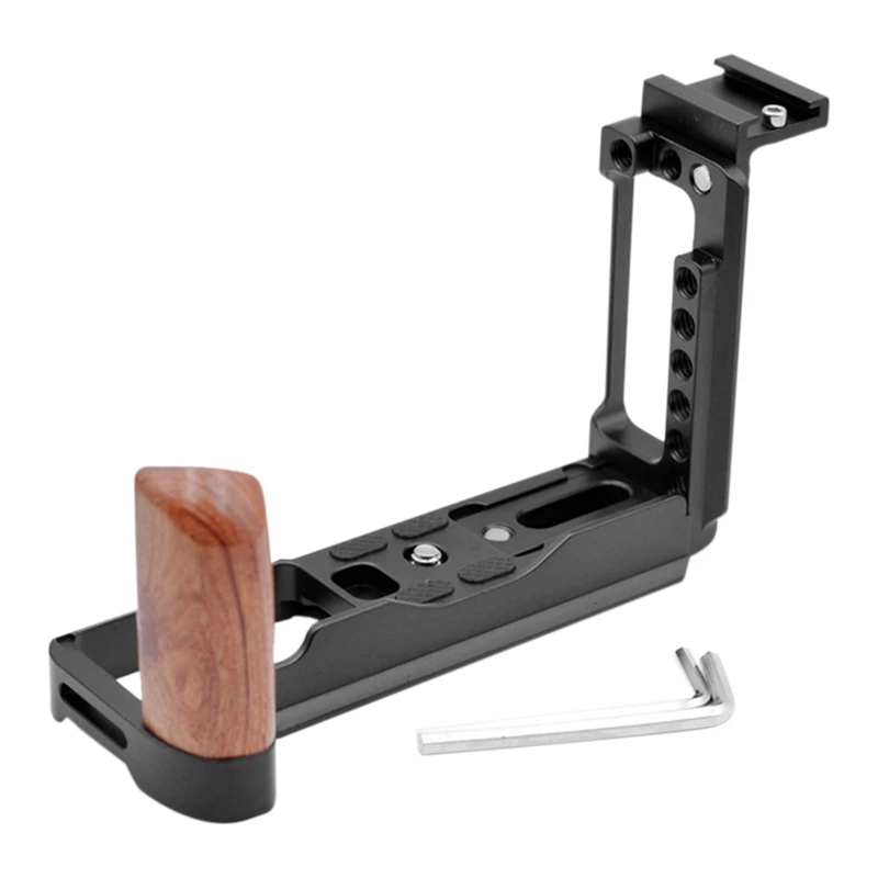 Quick-Release-L-Plate-Wood-Hand-Grip-Bracket-Release-L-Plate-With-Hot ...
