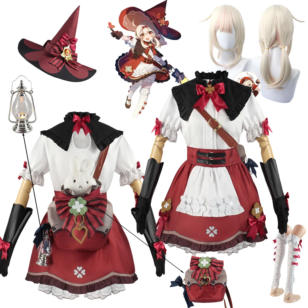 Klee-Cosplay-Blossoming-Starlight-New-Skin-Game-Genshin-Impact-Cosplay ...