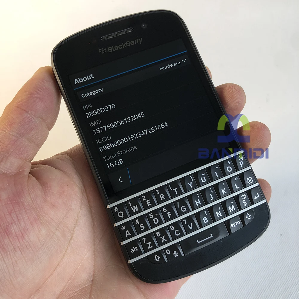 Blackberry Q10 Black