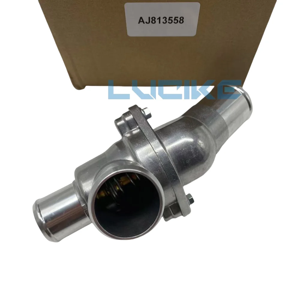 Engine Coolant Thermostat Housing Assembly For Jaguar S-Type XF XJ XJS ...