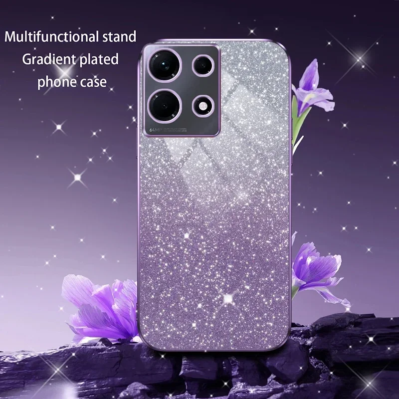 Funda-con-gradiente-de-Flash-brillante-para-Infinix-Note-30-VIP-20-Pro ...