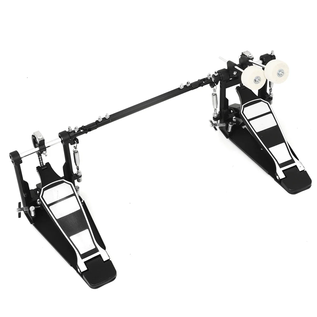 Professional Aluminum Alloy Drum Kit Pedal Single Chain Frame Jazz Drum ...