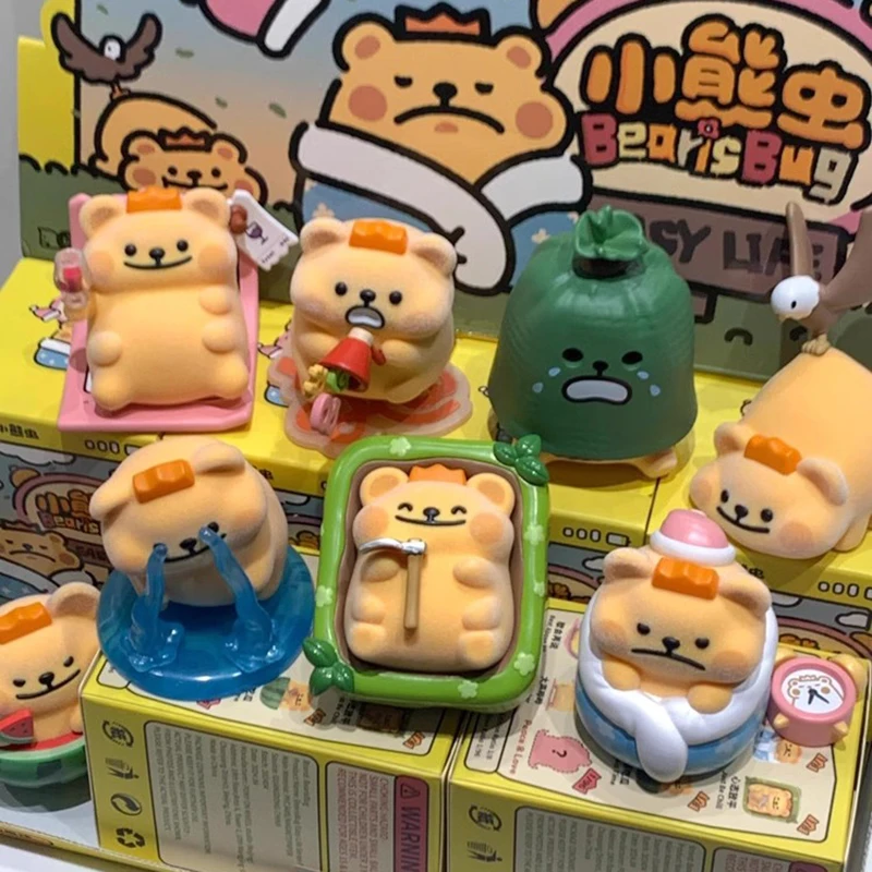 Bearisbug-Easy-Life-Series-Anime-Figure-Fluffy-Toys-Mystery-Surprise ...