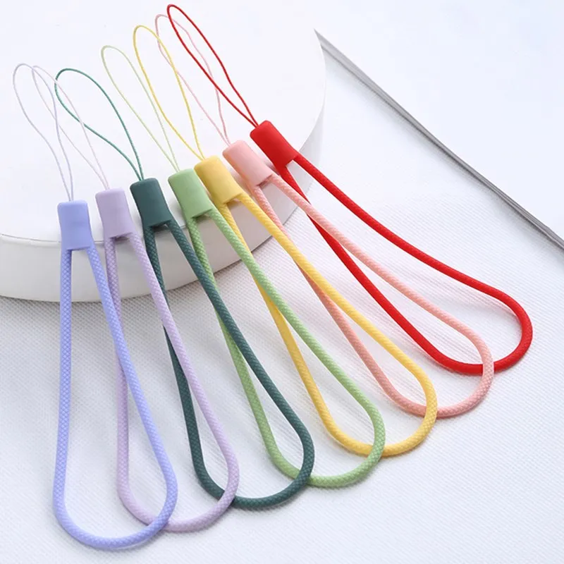 Phone-Charm-Universal-Keychain-Cellphone-Strap-Silicon-Pendant-Rope ...