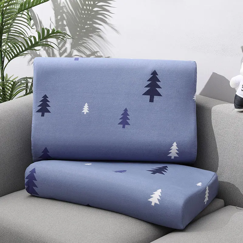 Cotton Wavy Shape Memory Pillow Cases Silica Gel Pillow Special ...