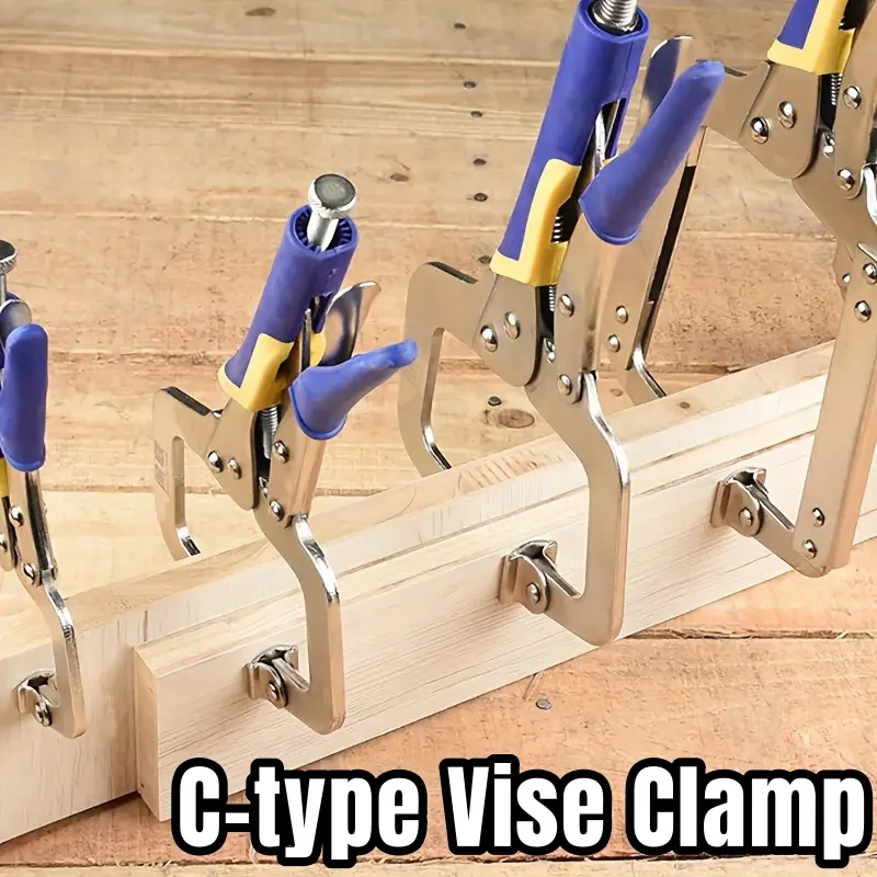 C-Clamp-Vise-with-Rubber-Handle-Heavy-Duty-Metal-C-Lock-Pliers-for ...