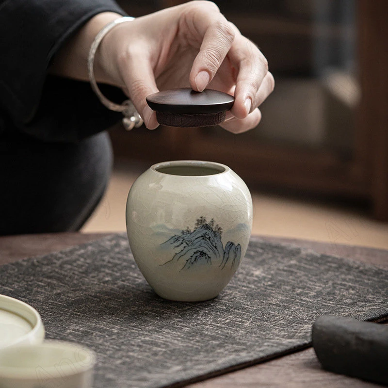 Ceramic Ice Tea Dispenser