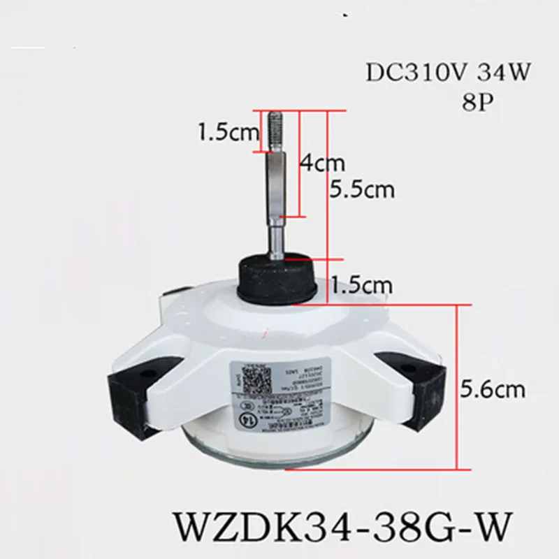 Original 20W/38W Universal Air conditioning Reverse Brushless DC motor ...