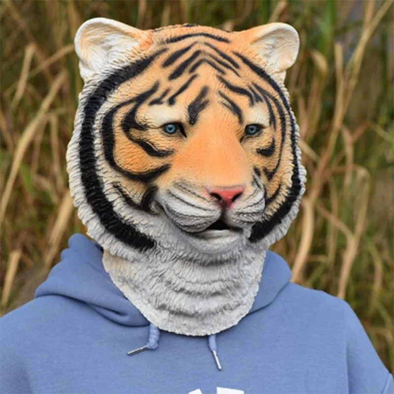 Tiger Head Mask