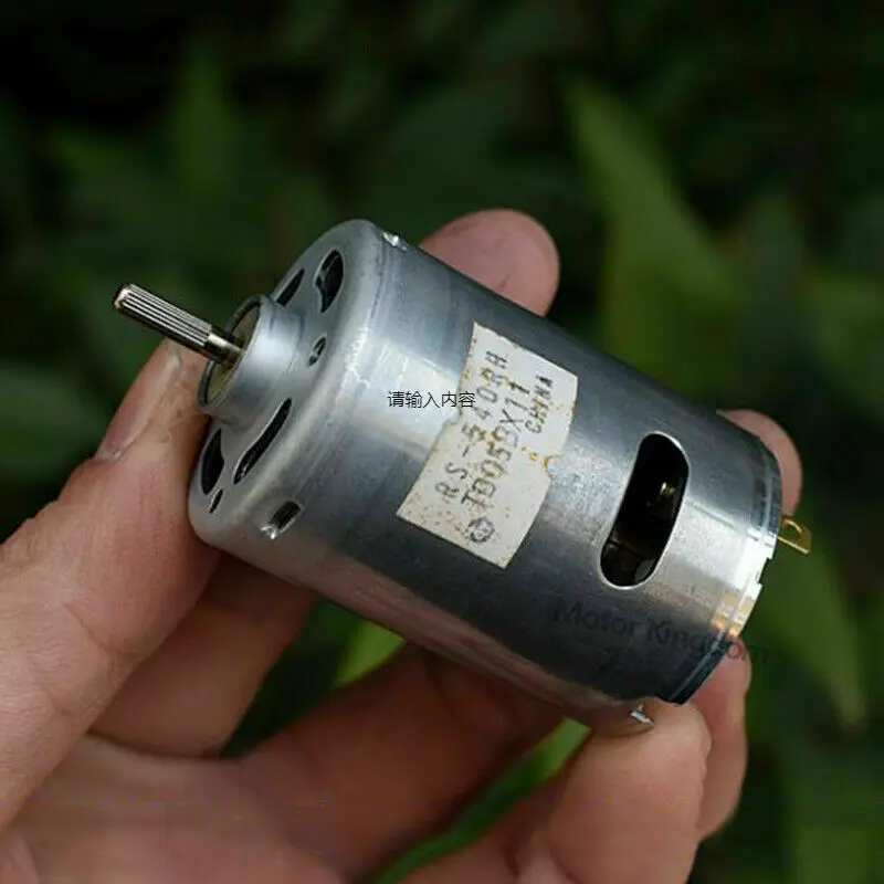 Japan-MABUCHI-RS-540RH-7522-Motor-DC-6V-7-2V-27500-RPM-High-Speed-High ...