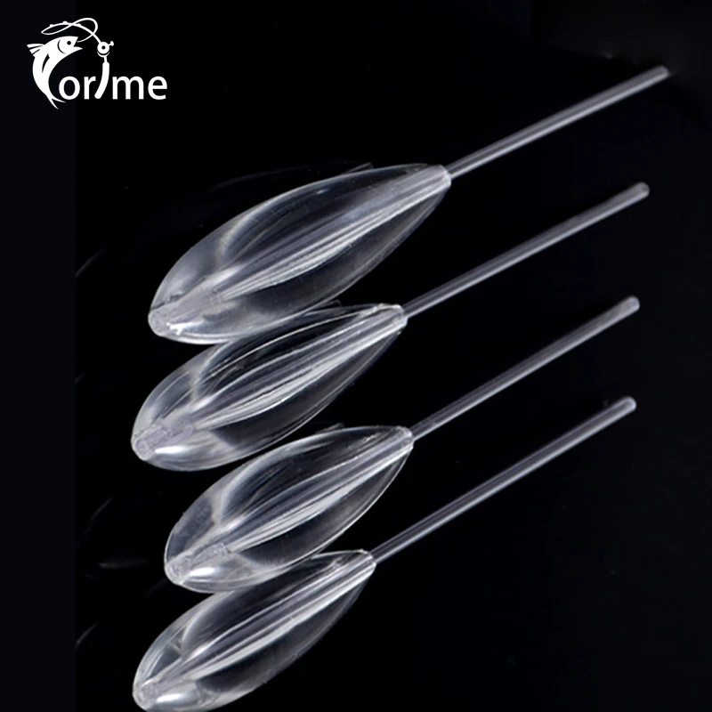 1Pcs 20g Fishing Float Bombard Shape Acrylic Fishing Float Upward ...