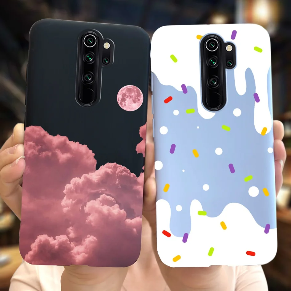 For-Xiaomi-Redmi-Note-8-Pro-Case-Luxury-Landscape-Slim-Silicone-Soft ...