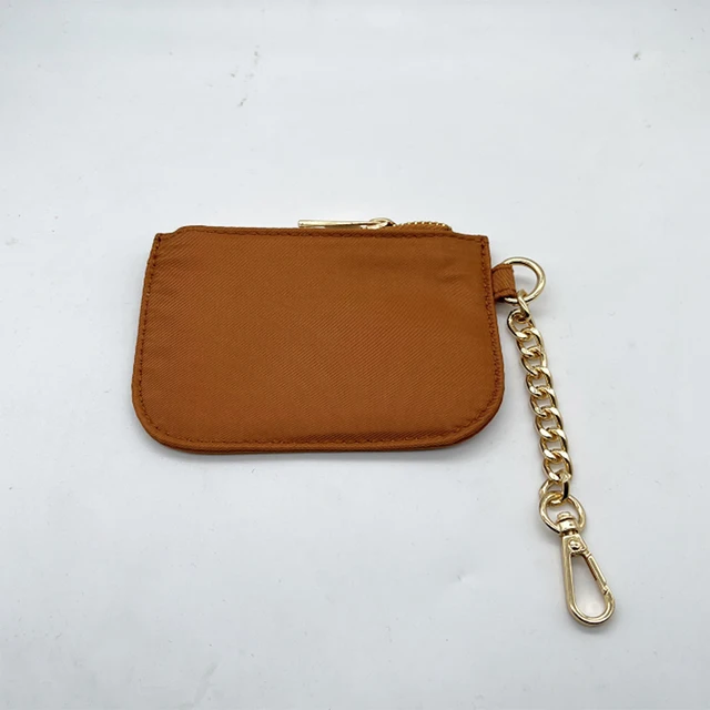 Nylon Fabric Pouch Waterproof Coin Purse Portable Card Holder Wallet ...