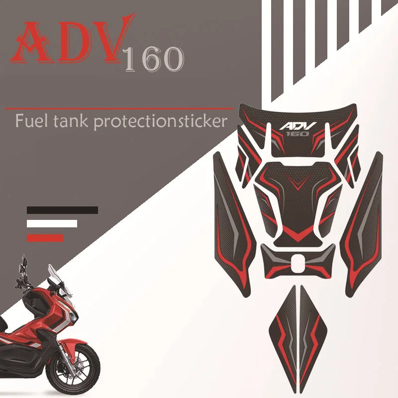 For-HONDA-ADV160-ADV-160-2023-Motorcycle-Oil-Fuel-Gas-Tank-Pad ...