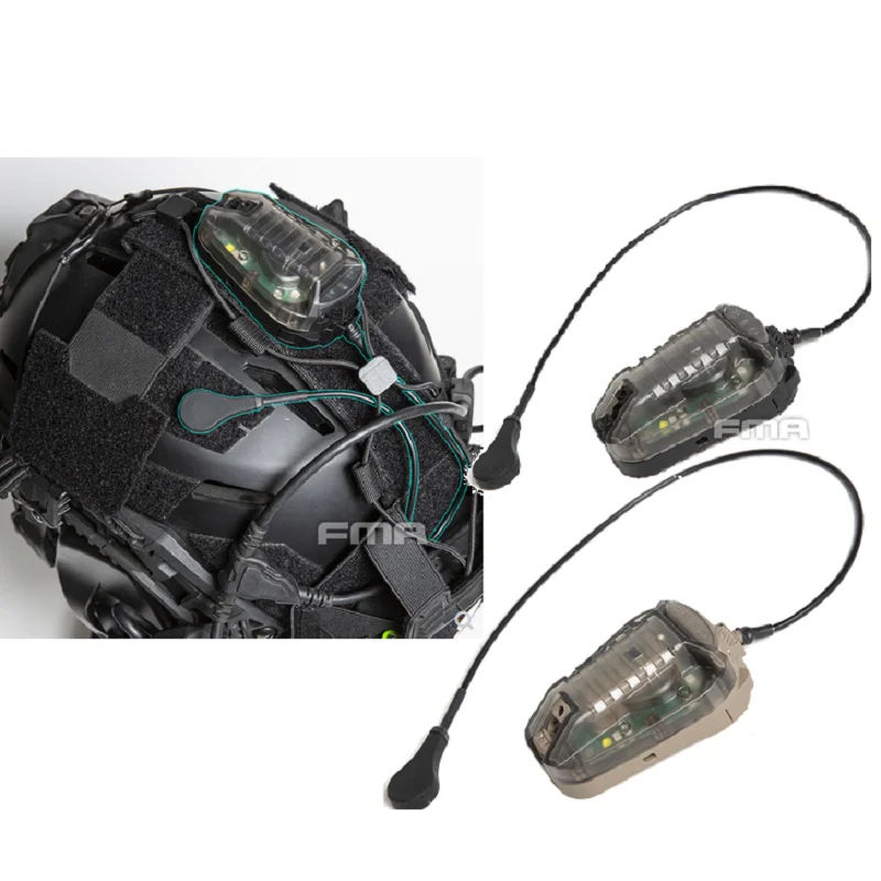 Outdoor Hiking And Camping PIM HEL-STAR 6 Helmet Identification Lamp ...