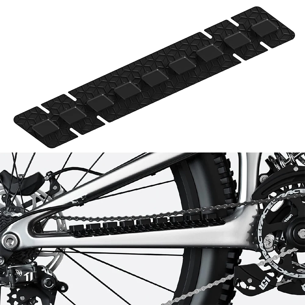 ZTTO MTB Bike Frame Protector Silicone Airbag Bicycle Chainstay ...