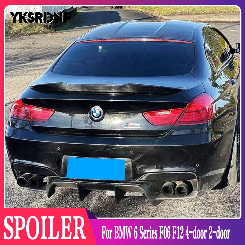For-BMW-6-Series-F06-F12-4-door-2-door-PSM-Style-Carbon-Fiber-Trunk ...