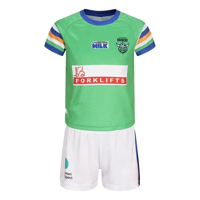 Camiseta de rugby indígena para niños de los CANBERRA RAIDERS 2024 ...