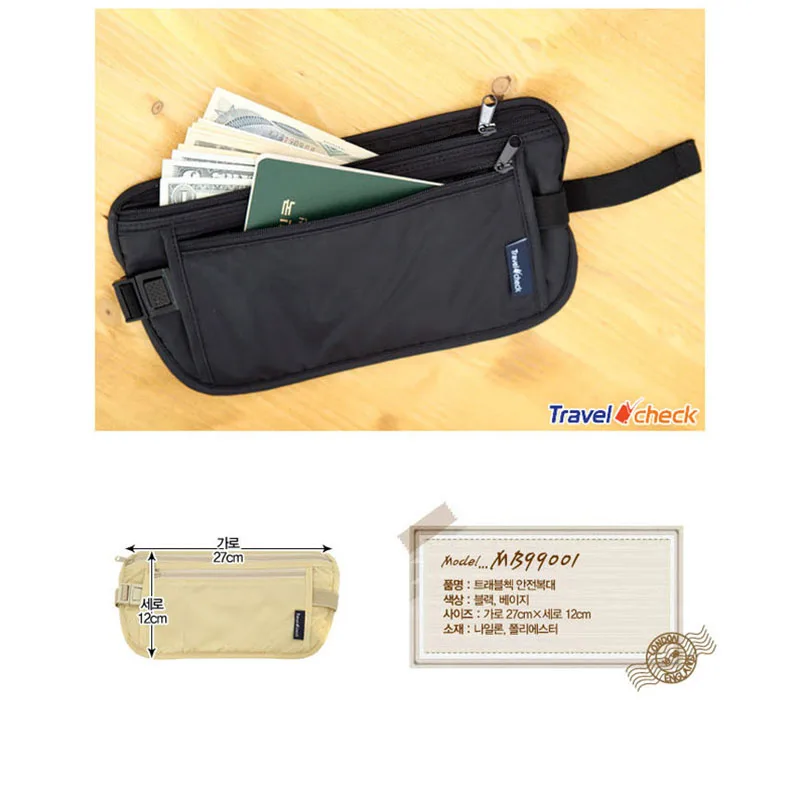 Cloth-Travel-Pouch-Hidden-Wallet-Passport-Money-Waist-Belt-Bag-Slim ...