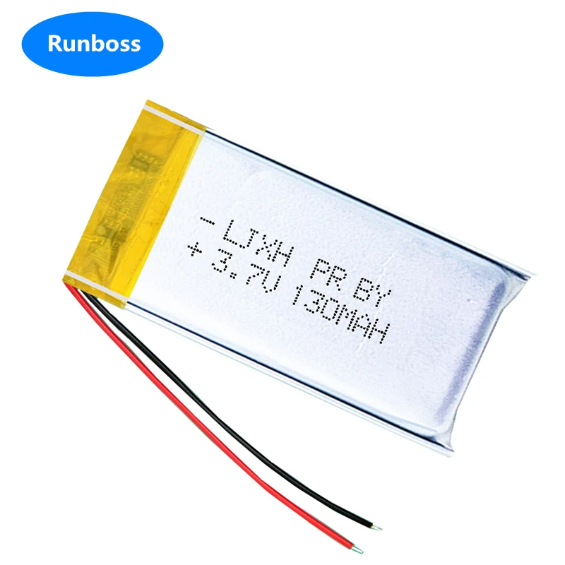 New-130mAh-Bluetooth-Sports-Wristband-Battery-For-Xiaomi-Mi-Band-2-3-4 ...