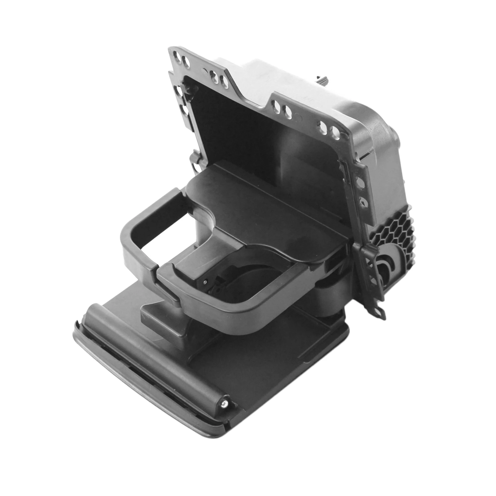 Car Folding Cup Holder Rear Drinking Cup Bracket 7N0862533 82V ...