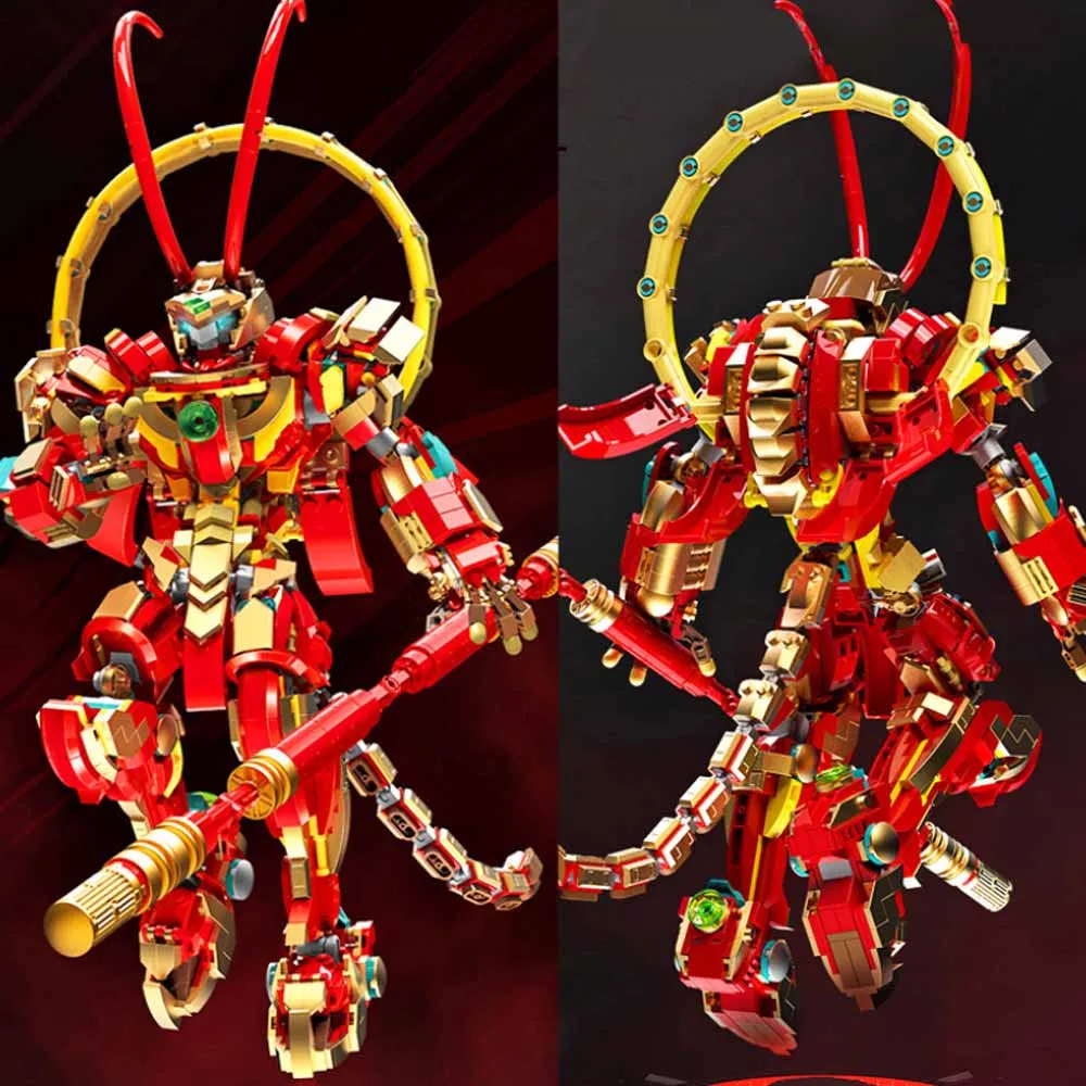 Monkey-King-Golden-Mech-importer-d-cennie-ks-MOC-150-to-the-West-Wukong ...