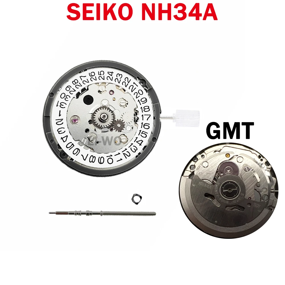 NH34 NH34A Movement Precision Fully Automatic High-precision Mechanical ...