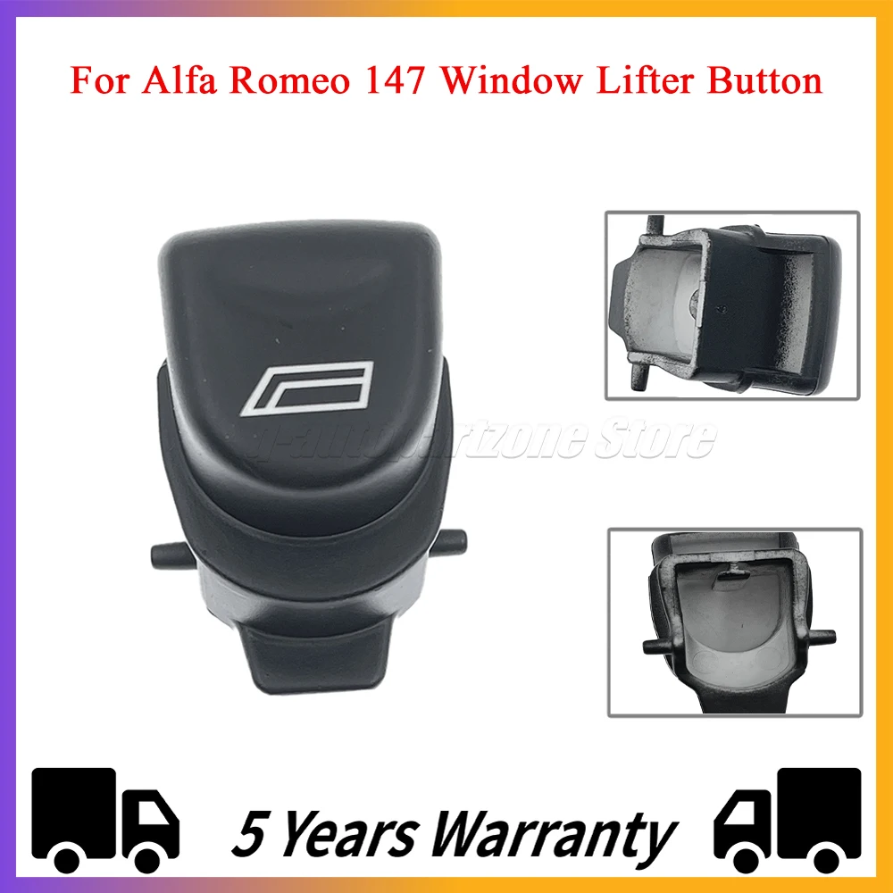 New For Alfa Romeo 147 Window Lifter Button Window Button With Symbol ...