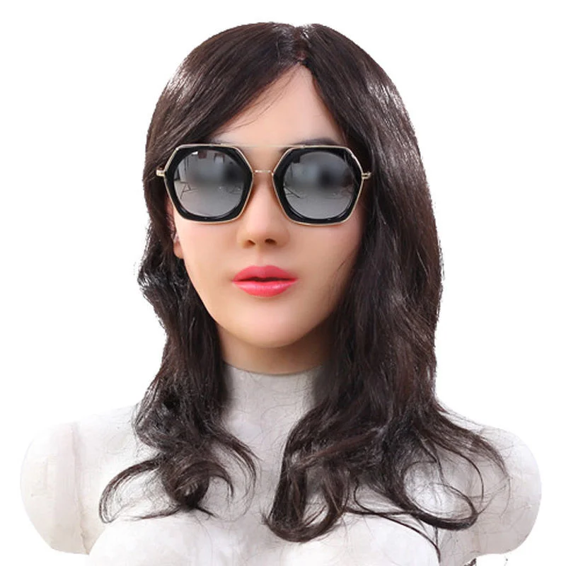 2022 New Crossdressing Soft Silicone Cosplay Costume Masks Props for ...