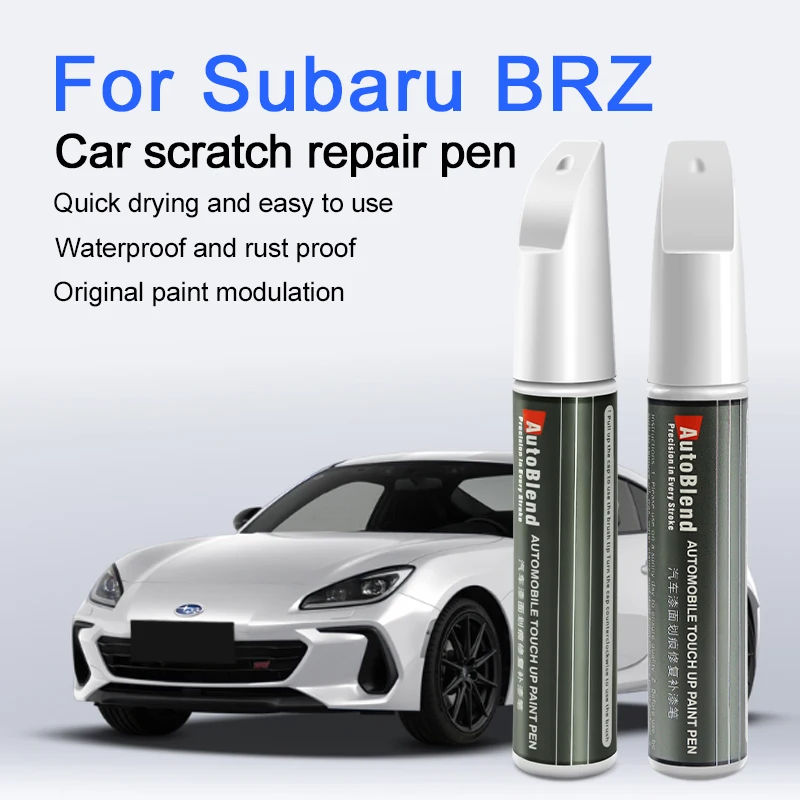 Paint Scratch Repair Pen for Subaru BRZ with Clear Coat Pen Restore ...