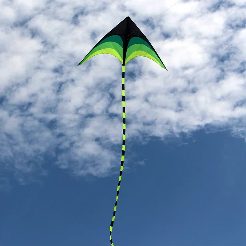 1-6m-Large-Delta-Prairie-Kites-Flying-Toys-For-Children-Kites-Handle ...