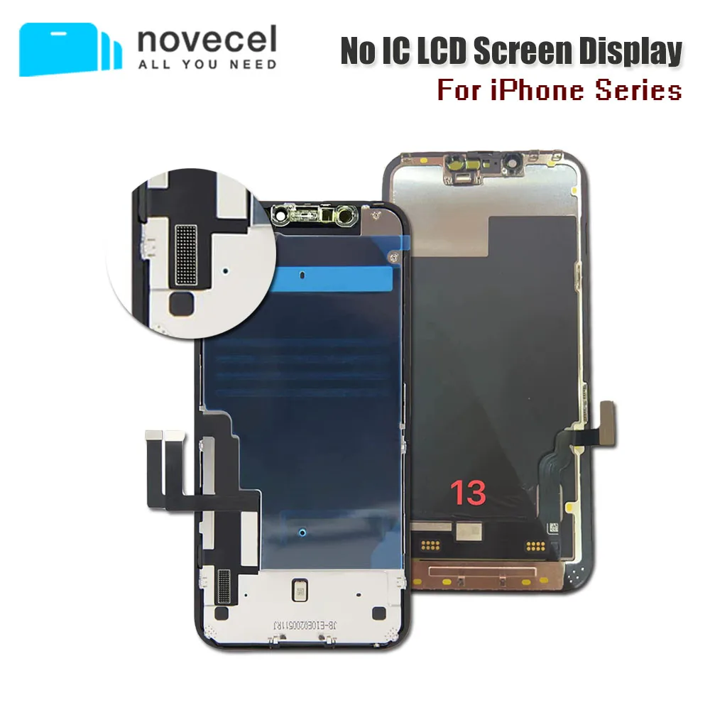Pantalla OLED Incell para iPhone 13, 12, 11 Pro Max, reparación de pantalla LCD, NO es un ...
