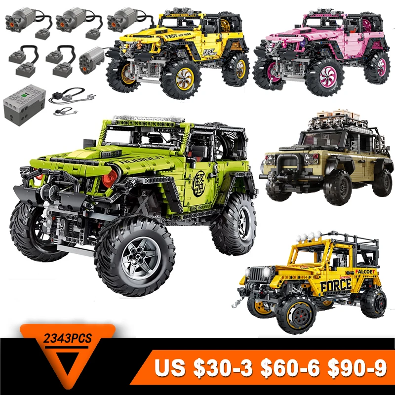 Technical-APP-Remote-Control-Sports-Car-J902-Moter-Power-Bricks-Super ...