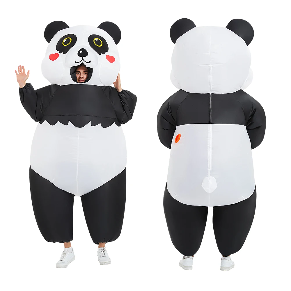 Inflatable-Panda-Costume-Adult-Cute-Mascot-Inflatable-Suit-for ...