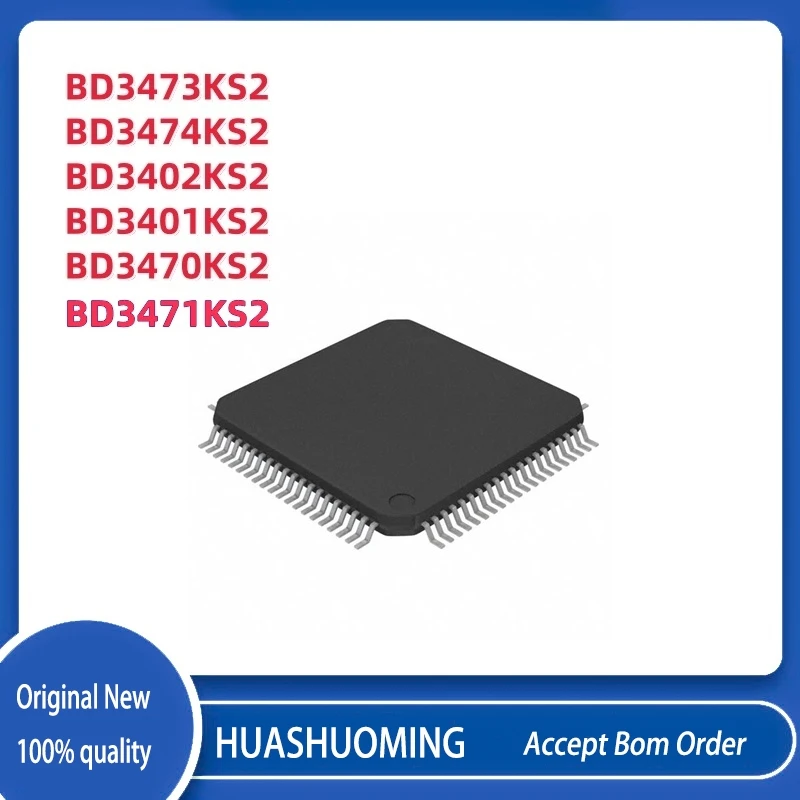1Pcs/Lot New BD3473KS2 BD3474KS2 BD3402KS2 BD3401KS2 BD3470KS2 ...